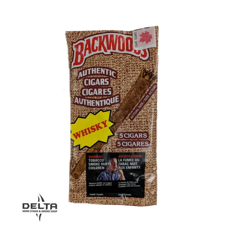 Backwoods Whisky - Delta News Stand & Smoke Shop