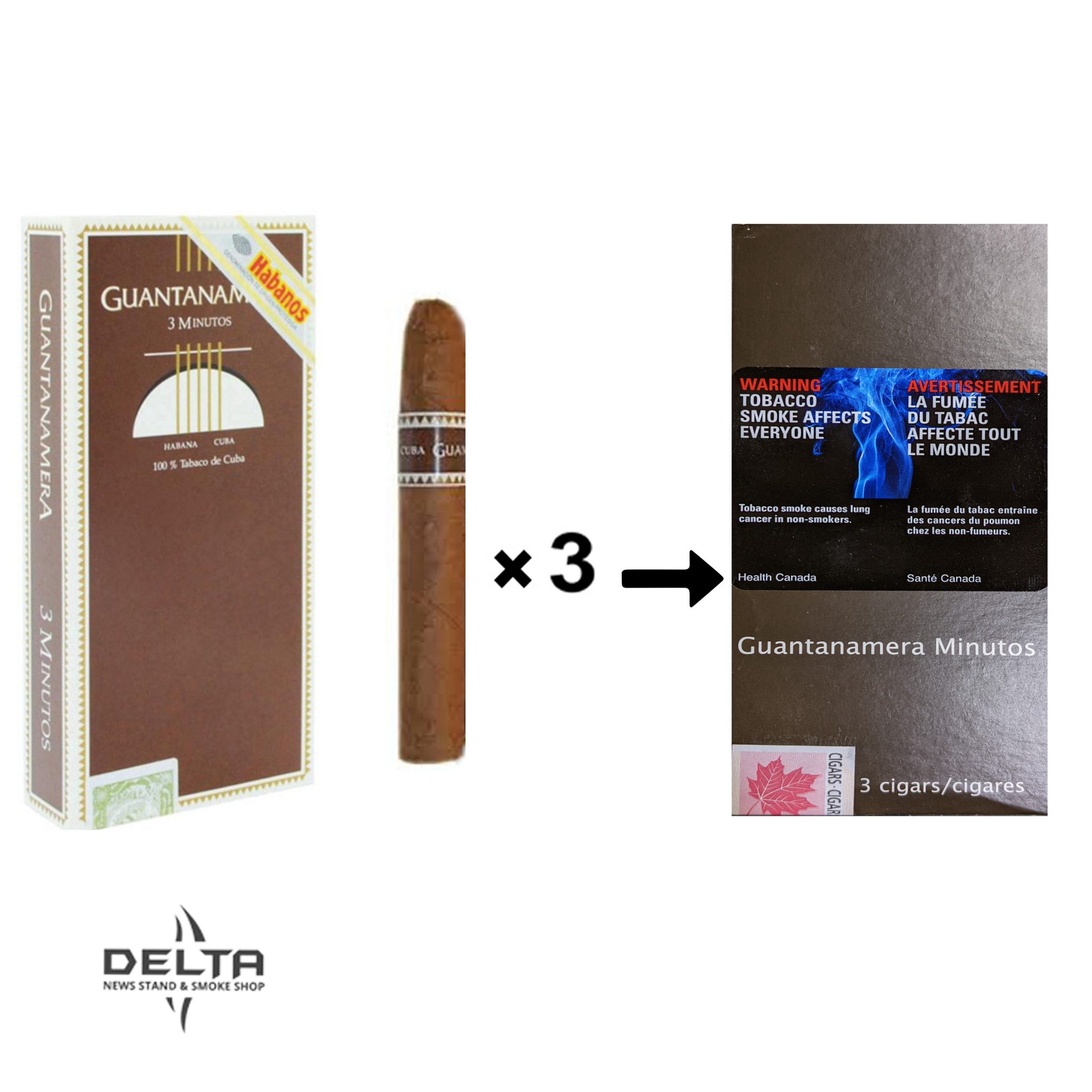 guantanamera puritos - 5 - Delta News Stand & Smoke Shop