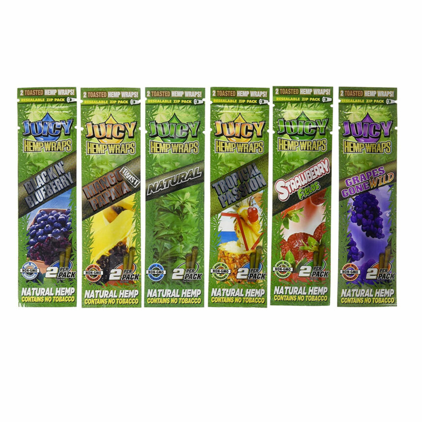 Juicy Hemp Wraps - Delta News Stand & Smoke Shop