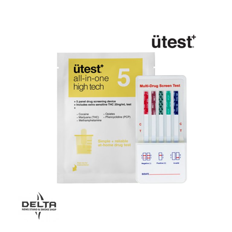 U Test All in One - 5 Panel - Delta News Stand & Smoke Shop