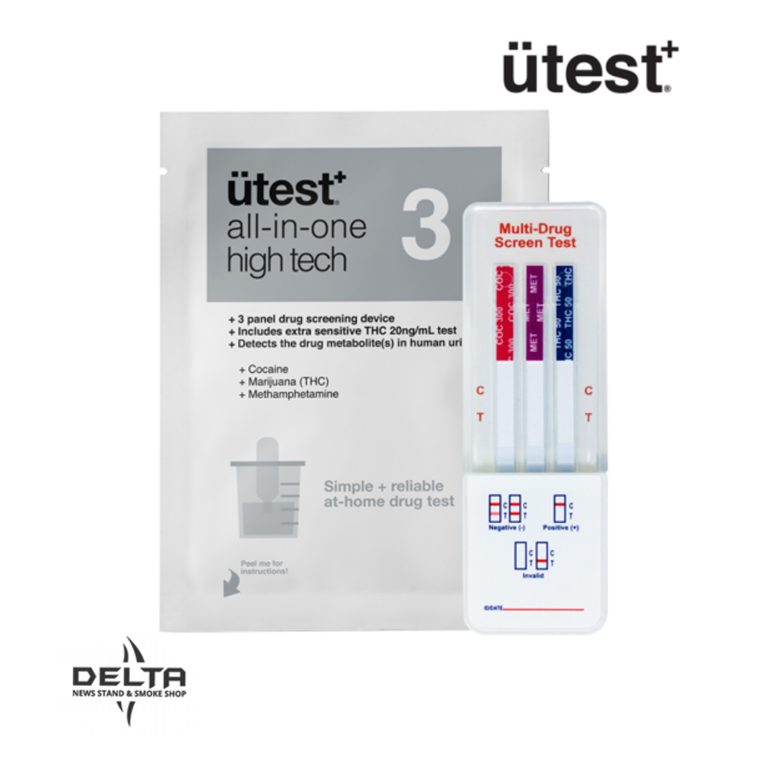 U Test All In One - 3 Panel - Delta News Stand & Smoke Shop