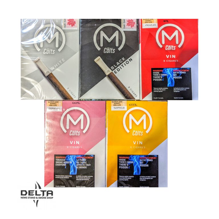 Colts Cigars - Delta News Stand & Smoke Shop