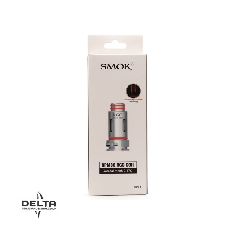 SMOK RPM80 RGC Coil - Delta News Stand & Smoke Shop