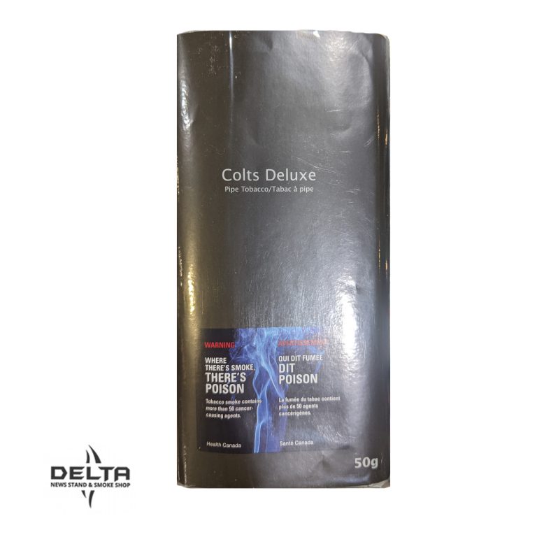 Colts Deluxe Pipe Tobacco - Delta News Stand & Smoke Shop