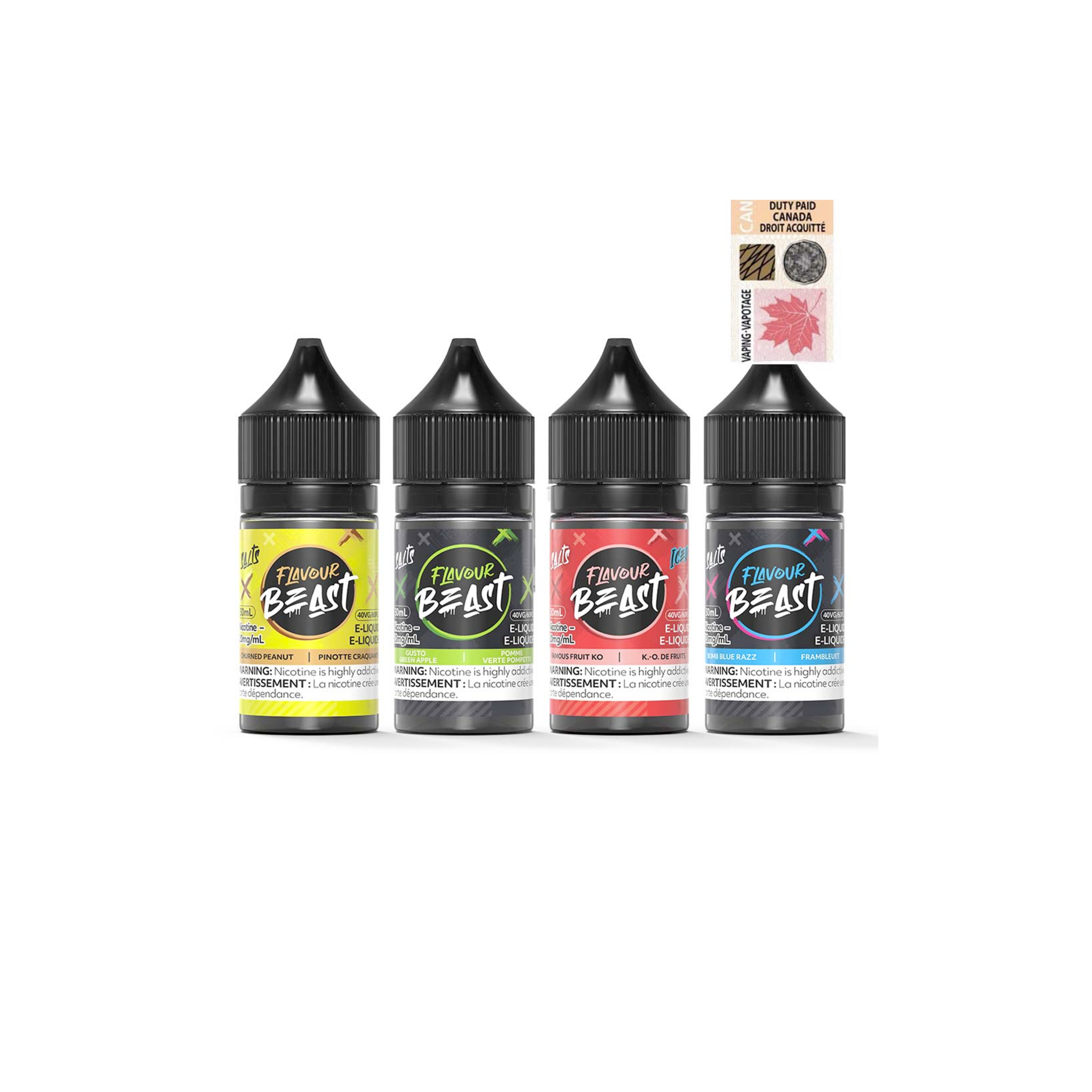 Flavour Beast Juice - Delta News Stand & Smoke Shop