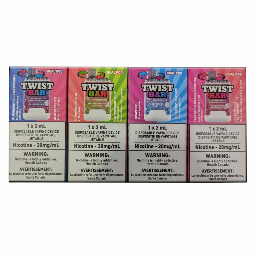 Twist Bar 3 in 1 - Bold 60K - Delta News Stand & Smoke Shop