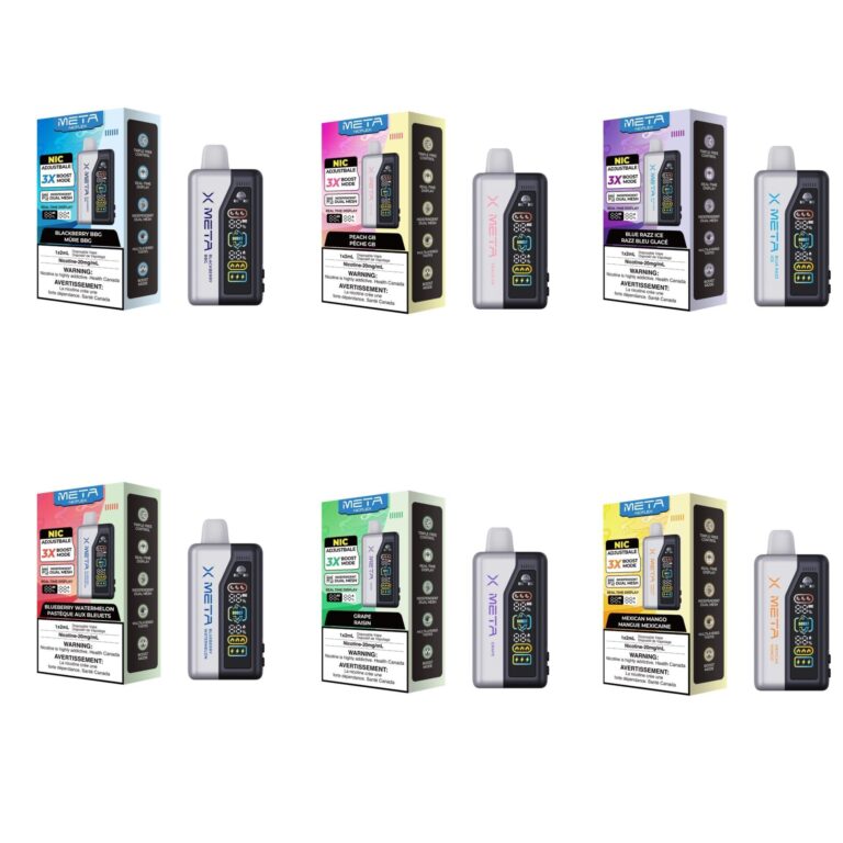 Meta Nicflex 40k - Bold - Delta News Stand & Smoke Shop