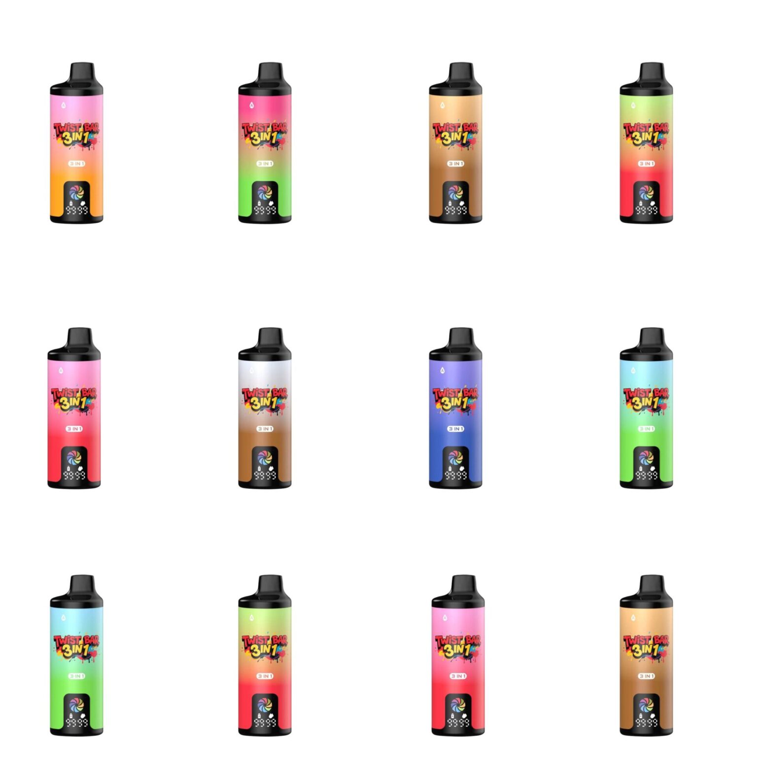 Twist Bar 3 in 1 - Bold 60K - Delta News Stand & Smoke Shop